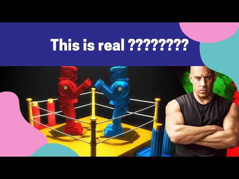 Vin Diesel to Star in Rock 'Em Sock 'Em Robots Movie for Universal