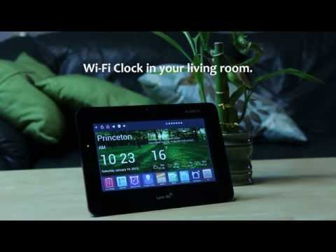 CREEK: Wi-Fi Smart Clock Now On kickstarter just $39!