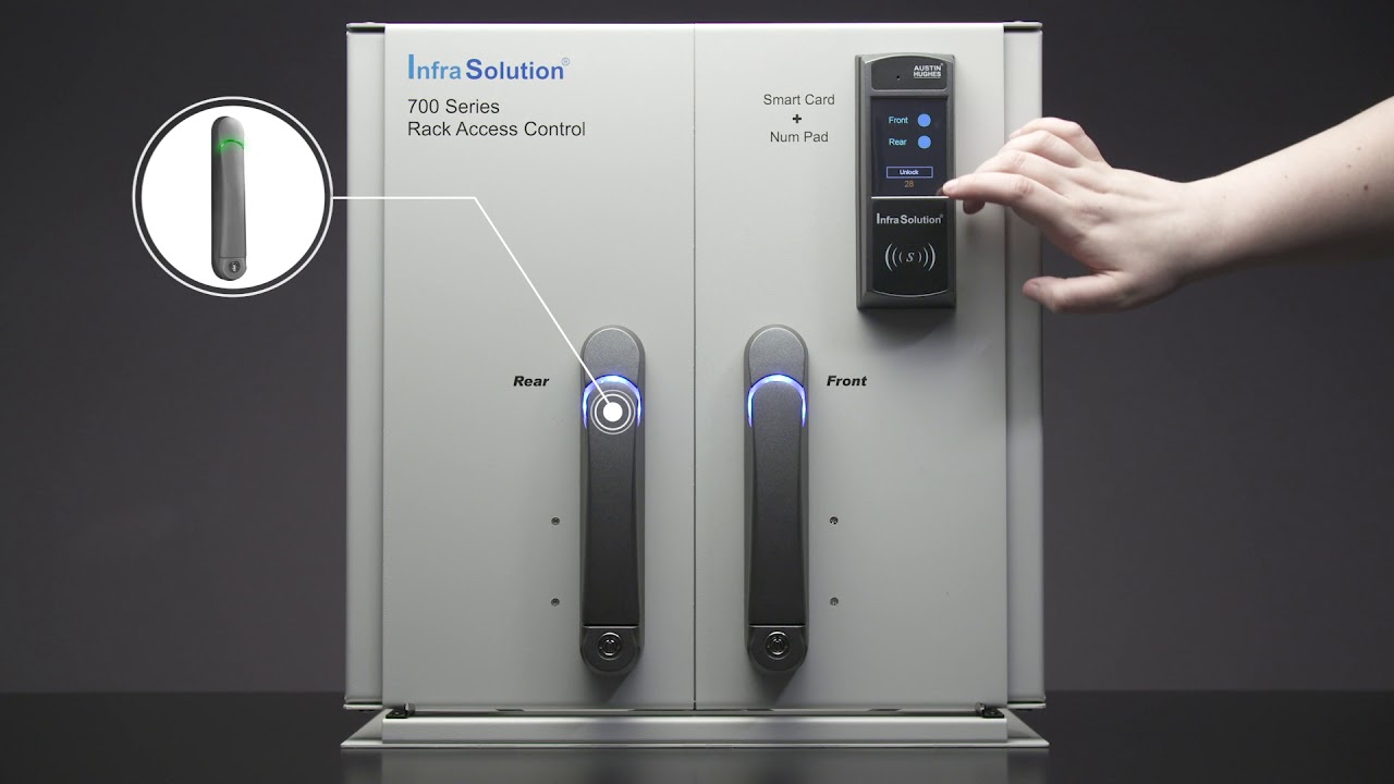 InfraSolution S700 Rack Access Control from Austin Hughes