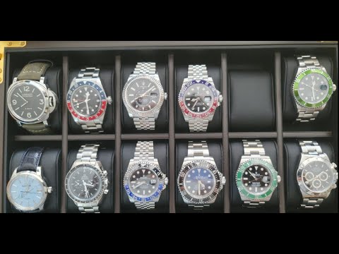 PAID WATCH REVIEWS - Trade a Rolex Cermat Sub for a Rolex 1680 Red Sub ? 32QB26