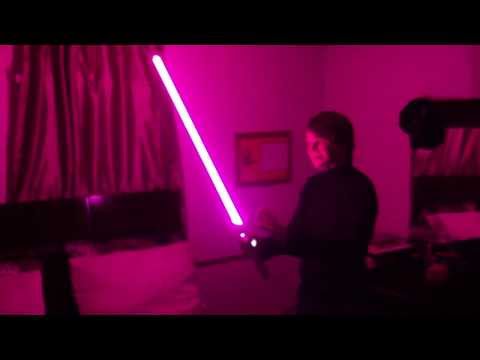 Ultra Sabers Prophecy with Bane's Heart blade review!