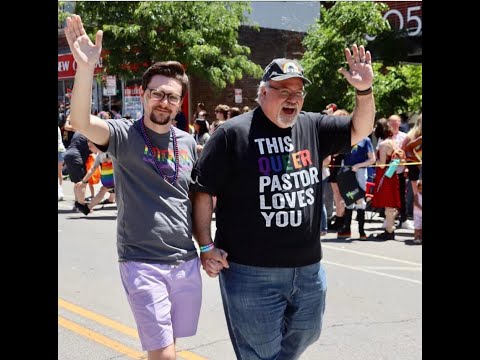 Gay United Methodist Pastor with Husband at Pride Parade | Unashamed of ...