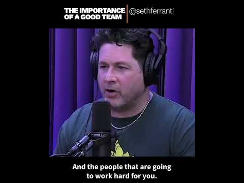 The Importance of Having a Good Team