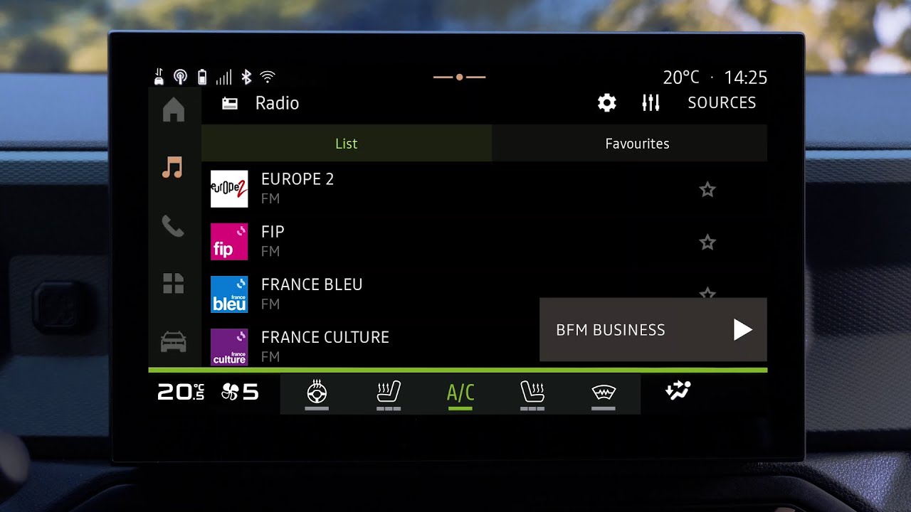 Video tutorial for New Duster - Dacia