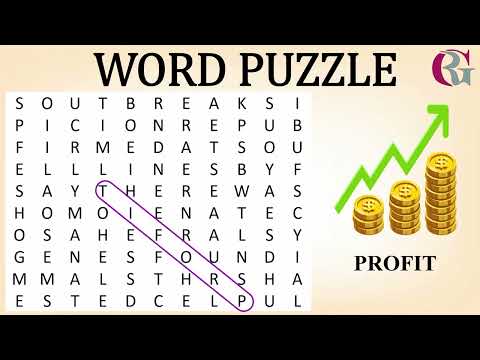 ๐ฅBrain-Busting WORD Puzzle Riddle: Can You Crack the Code of Money & Investment Terms?๐ฐ๐ง