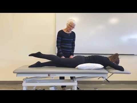 Prone Leg Lifts – Lower Back Pain Exercises