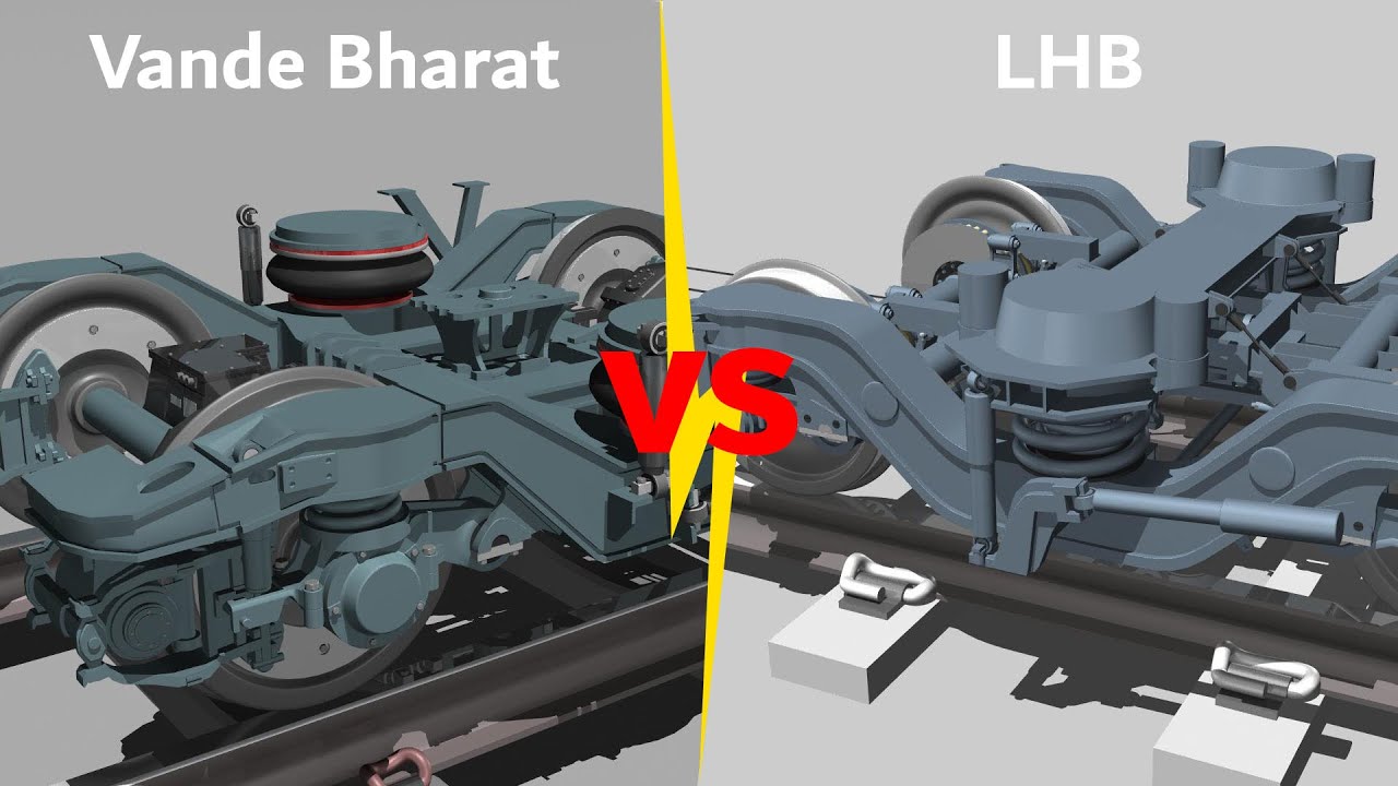 Understanding the Differences Between Vande Bharat and LHB Coaches | Galaxy.ai