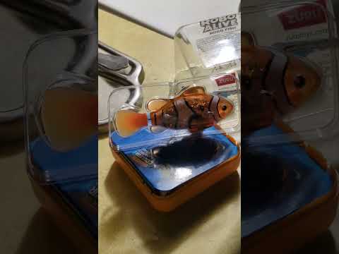 Unboxing of Robo Fish : Remote Fish from WalMart