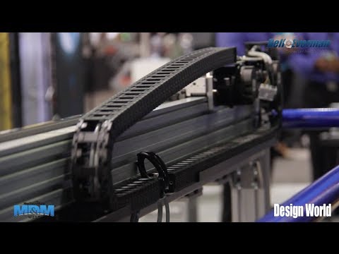 Bell-Everman - MD&M West 2014 - Servo Belt Linear Rails