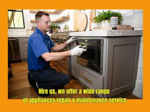 Enjoy fast & affordable appliance repair service near you