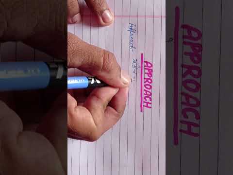 Approach को हिंदी में क्या कहते ह, Approach Meaning in Hindi,