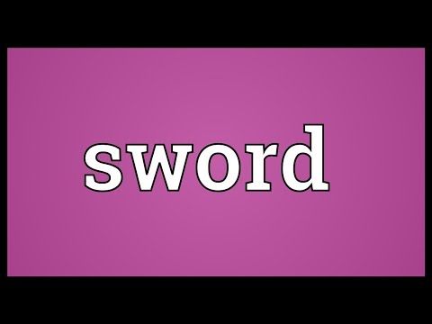 Sword Meaning