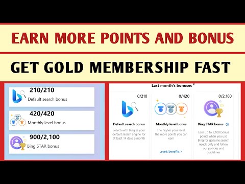Microsoft Rewards NEW UPDATE! | Silver & Gold Membership Tiers Explained π