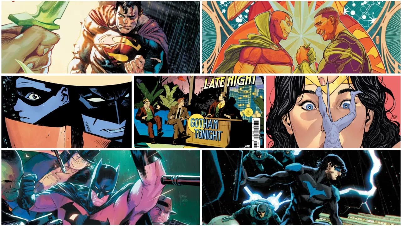 Weird Science DC Comics Ep 594: Gotham Blade, 10th Dimension Villains, Bad Pet Owners & More