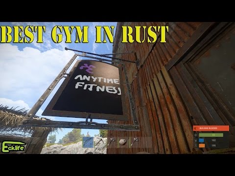 Steam Community :: Video :: Rust Anytime Fitness Best Gym in Rust