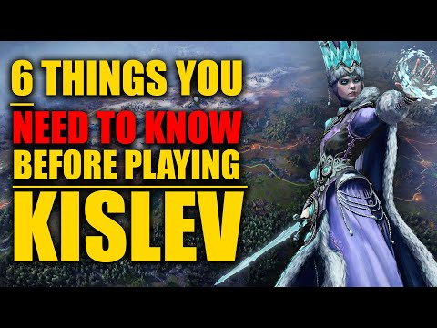 BEGINNER'S GUIDE TO KISLEV IN TOTAL WAR: WARHAMMER III - TUTORIAL
