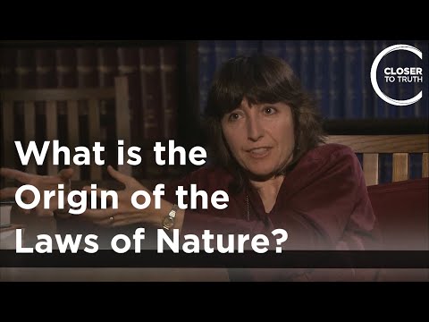 Wendy Freedman - What is the Origin of the Laws of Nature?
