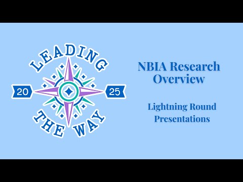 NBIA Research Overview Lighting Round