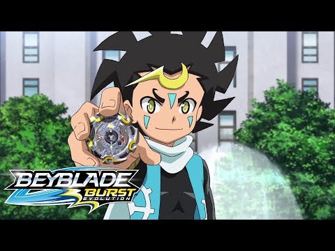 BEYBLADE BURST EVOLUTION Episode 8: Season Opener! European League!