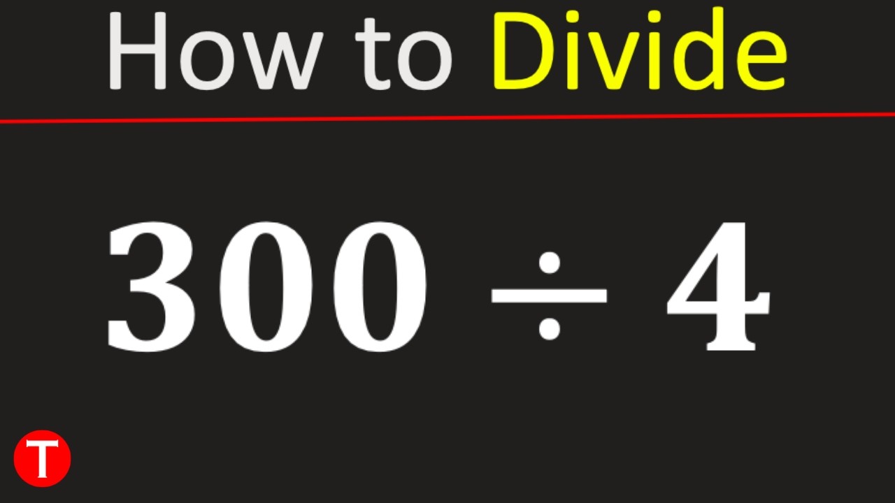 300 divided by 4 (300÷4) | Divide 300 by 4