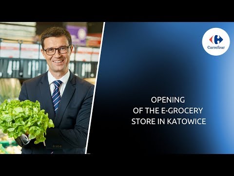 Christophe Rabatel’s Vlog: opening of the e-grocery store in Katowice