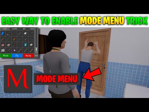 🔥Easy Way To Enable MODE MENU Trick In School Boy Runaway