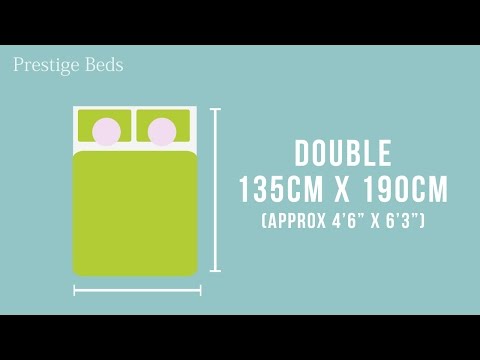 Standard Bed Sizes in the UK - Bite Size Bed Guides