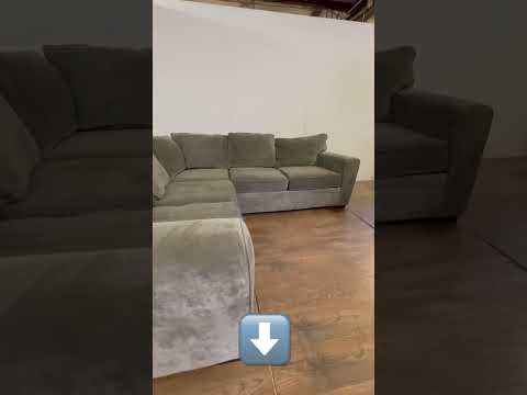 Beautiful Gray Artemis II Sectional | Used Furniture Stores Baltimore, Maryland #shorts