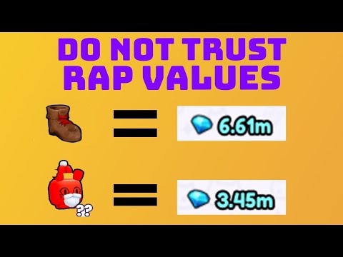 DO NOT TRUST RAP VALUES IN PET SIMULATOR 99 (HOW TO TRADE SAFELY IN PET SIM 99)