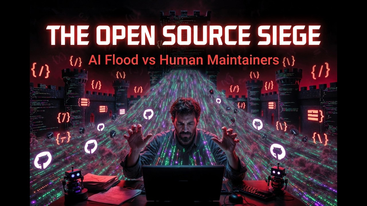 Is AI Vibe Coding Ruining GitHub?