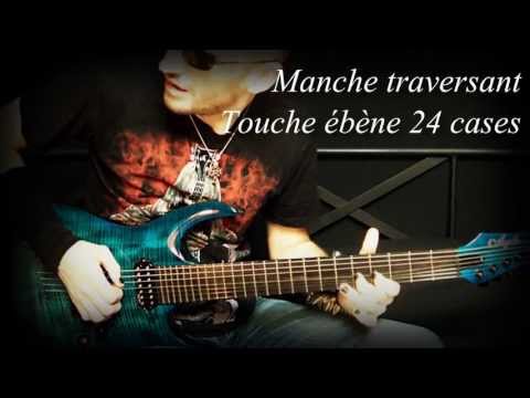 Agile 7 String 28" Scale Baritone Electric Guitar with | Reverb