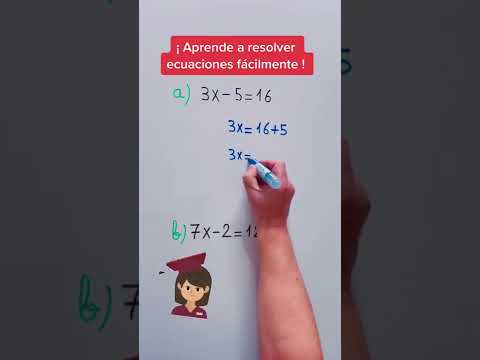 ECUACIONES de PRIMER GRADO Super Fácil
