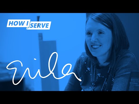 How I Serve - Erika Bukva