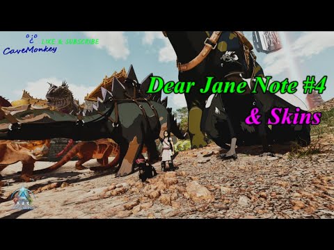 Steam Community :: Video :: ARK Ascended : Dear Jane Note #4 & Skins
