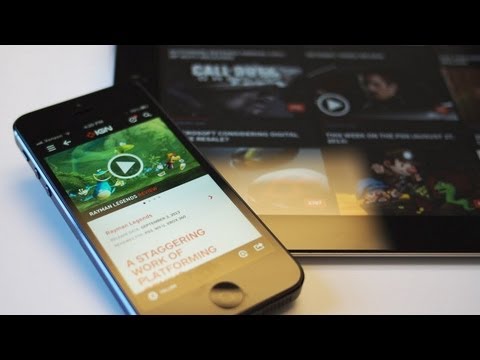 The Coolest Features of the Brand New IGN iOS App
