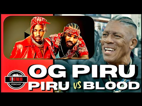 OG PIRU Expose PIRU and Bloods Are Not The Same Set! I BEG TO DIFFER! California GANGS!