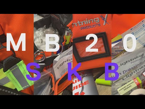 [LXMB20-SKB] - How To Stock Your Bag - Small First Responder EMT Bag w/ Standard Fill Kit B