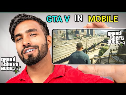HOW TO DOWNLOAD GTA V IN MOBILE . #gta5 #technogamerz