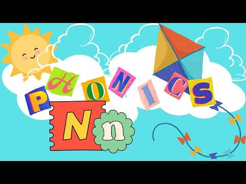 Phonics words beginning with N