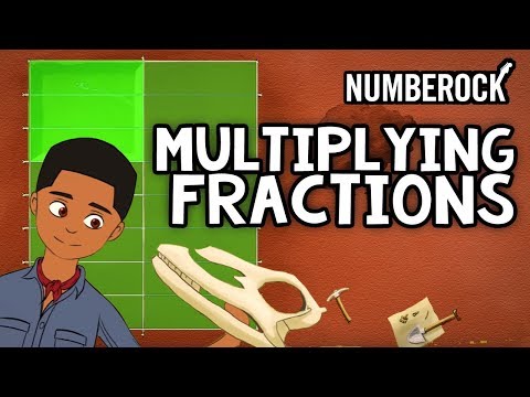 Multiplying Fractions Song | Math Rap Video