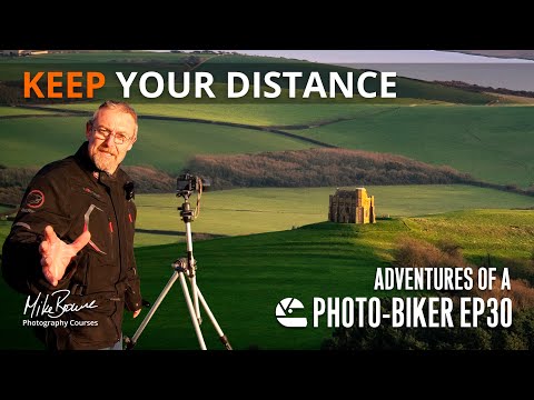 Photographing A Landscape Landmark - PT2 [Photo Biker EP30]