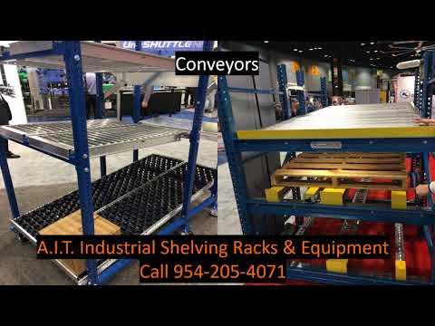 A I T Industrial Shelving Racks & Equipment Warehouse Supplies