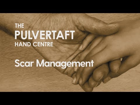 The Pulvertaft Hand Centre - Scar Management