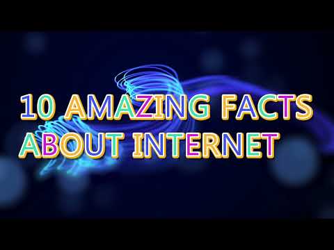 10 Amazing facts about internet