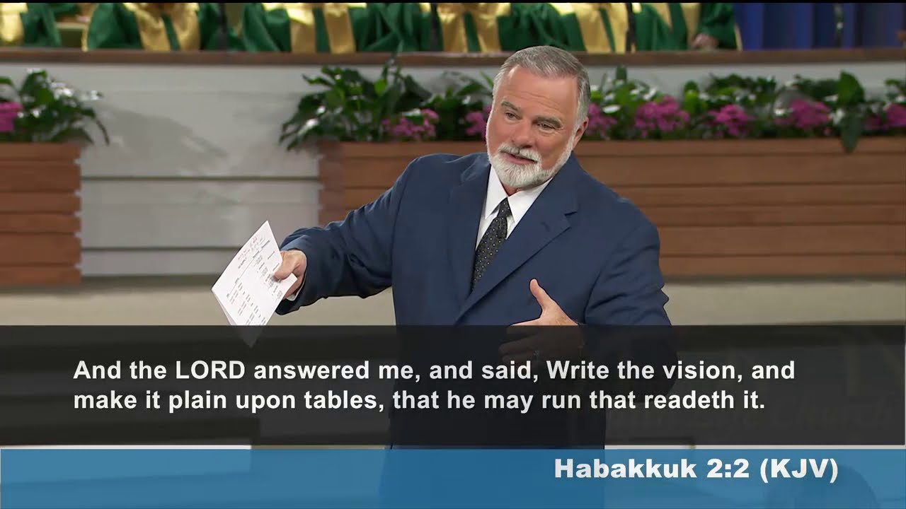 Write the Vision | Keith Moore