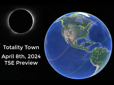 2024 Total Solar Eclipse Preview!!