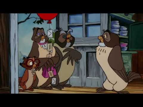 The New Adventures of Winnie the Pooh Owl in the Family Episodes 3 - Scott Moss
