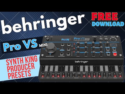 Behringer PRO-VS - $99 Prophet VS style mini synth - Page 29 - Gearspace