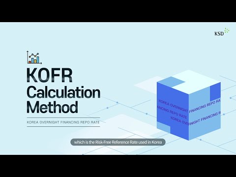 KOFR Calculation Methodology