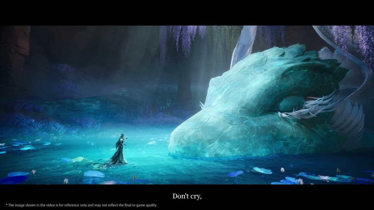 Infinity Nikki l Blue Tears Season l Trailer l V1.7 l July 2025 l Chill & Silent Gaming(no talking)